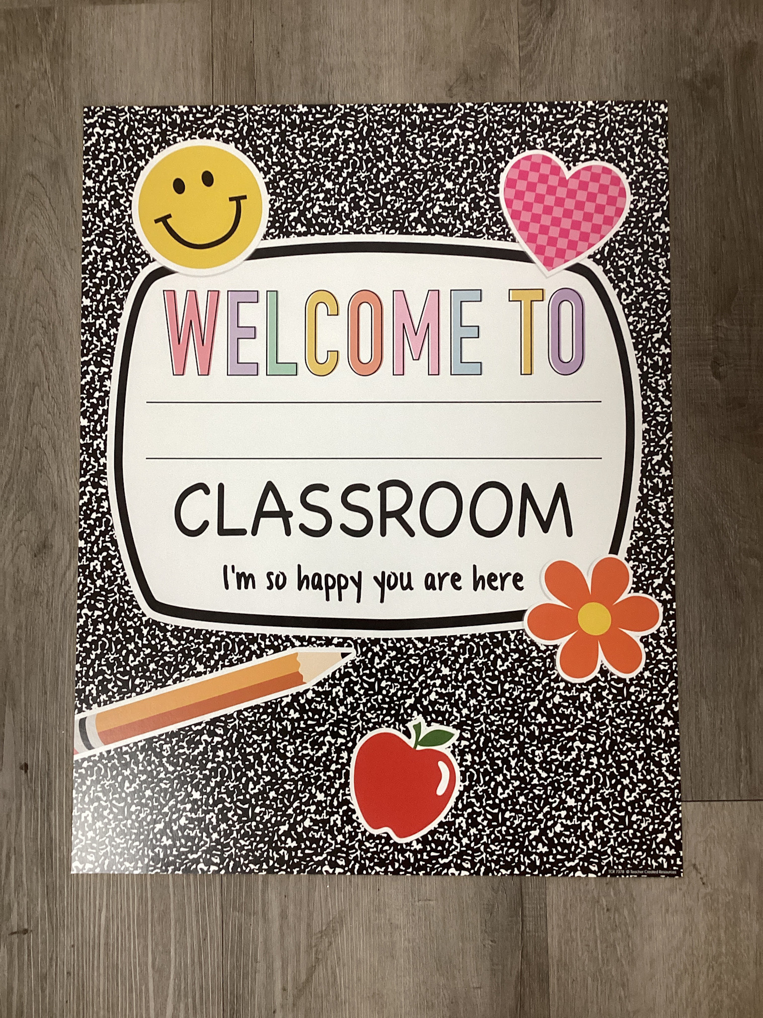 Cool for School Welcome Chart - School Spot