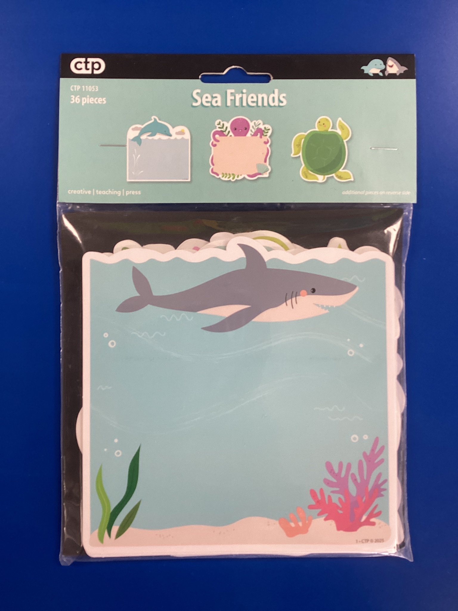 Sea Friends Cutouts 36pc - School Spot