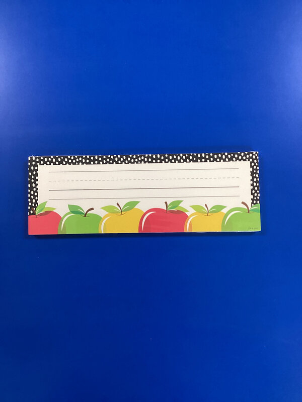 NAMEPLATES - School Spot