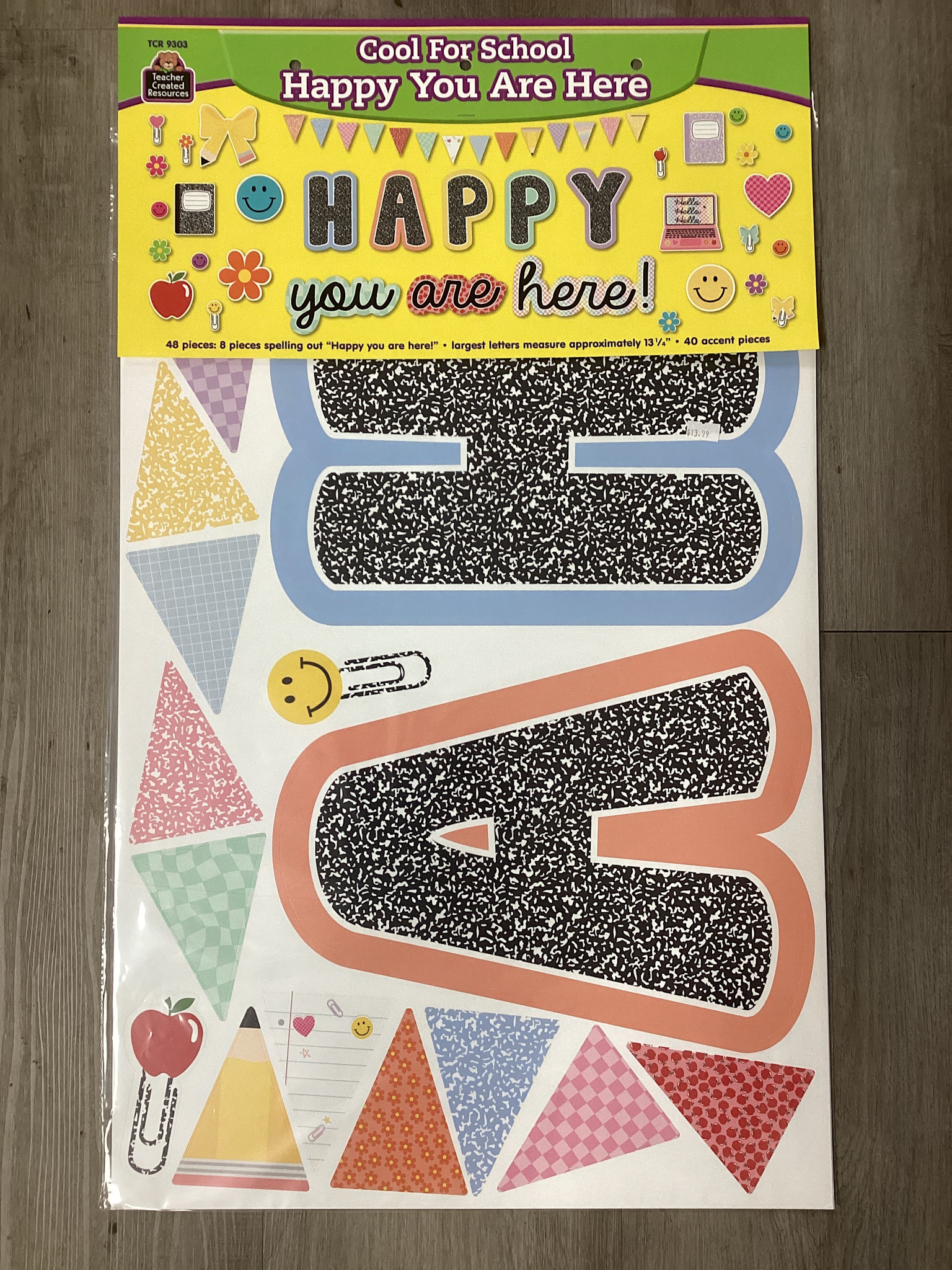 Cool for School Happy You 're Here Bulletin Board - School Spot
