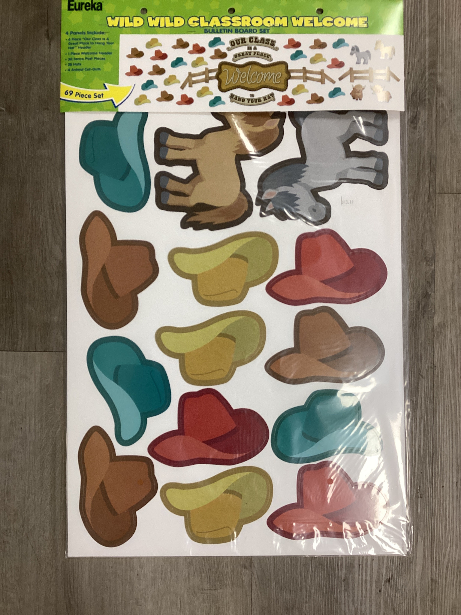 Wild Wild Classroom Welcome Bulletin Board Set - School Spot