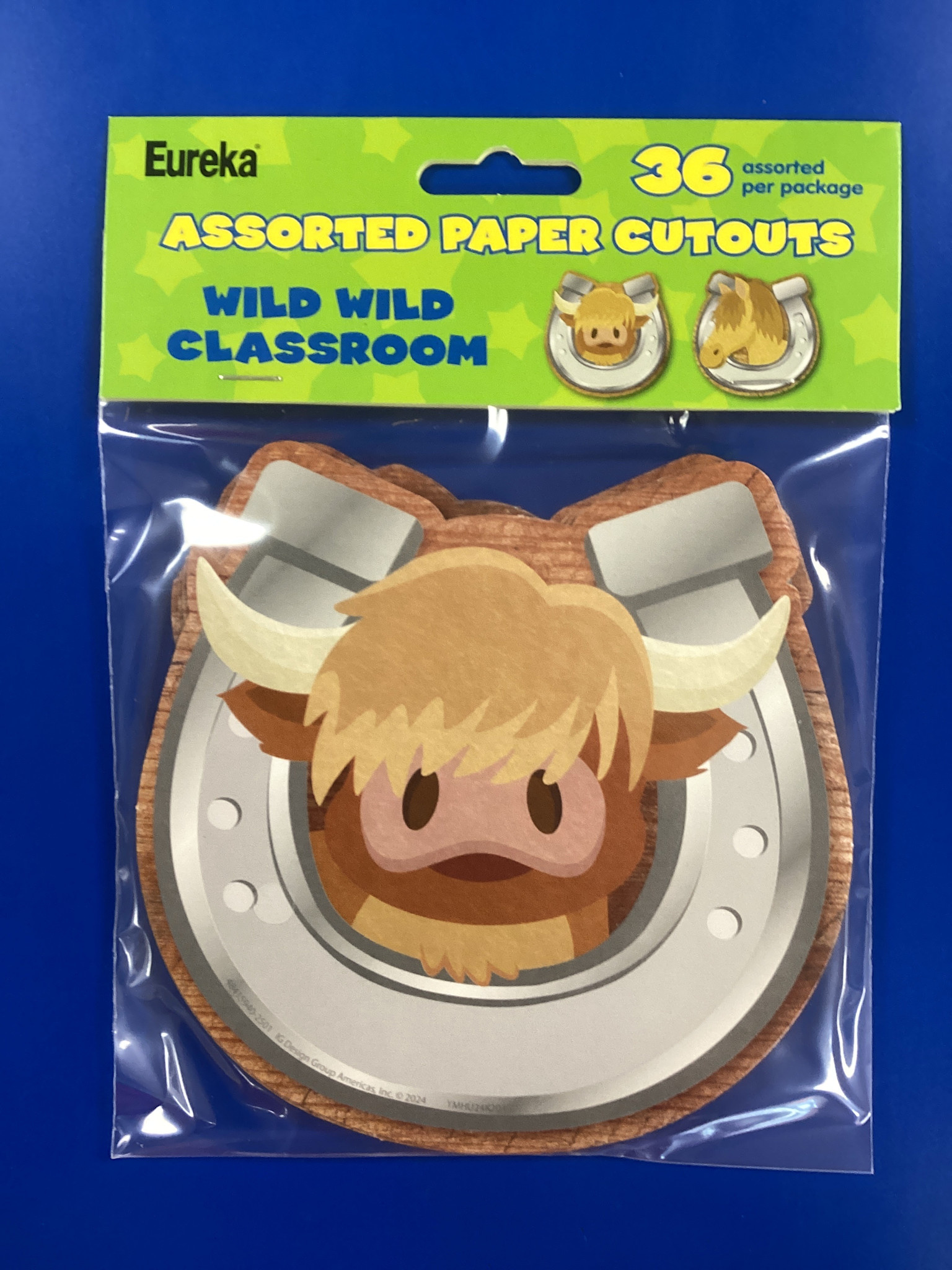 Wild Wild Classroom Cutouts 36pc - School Spot