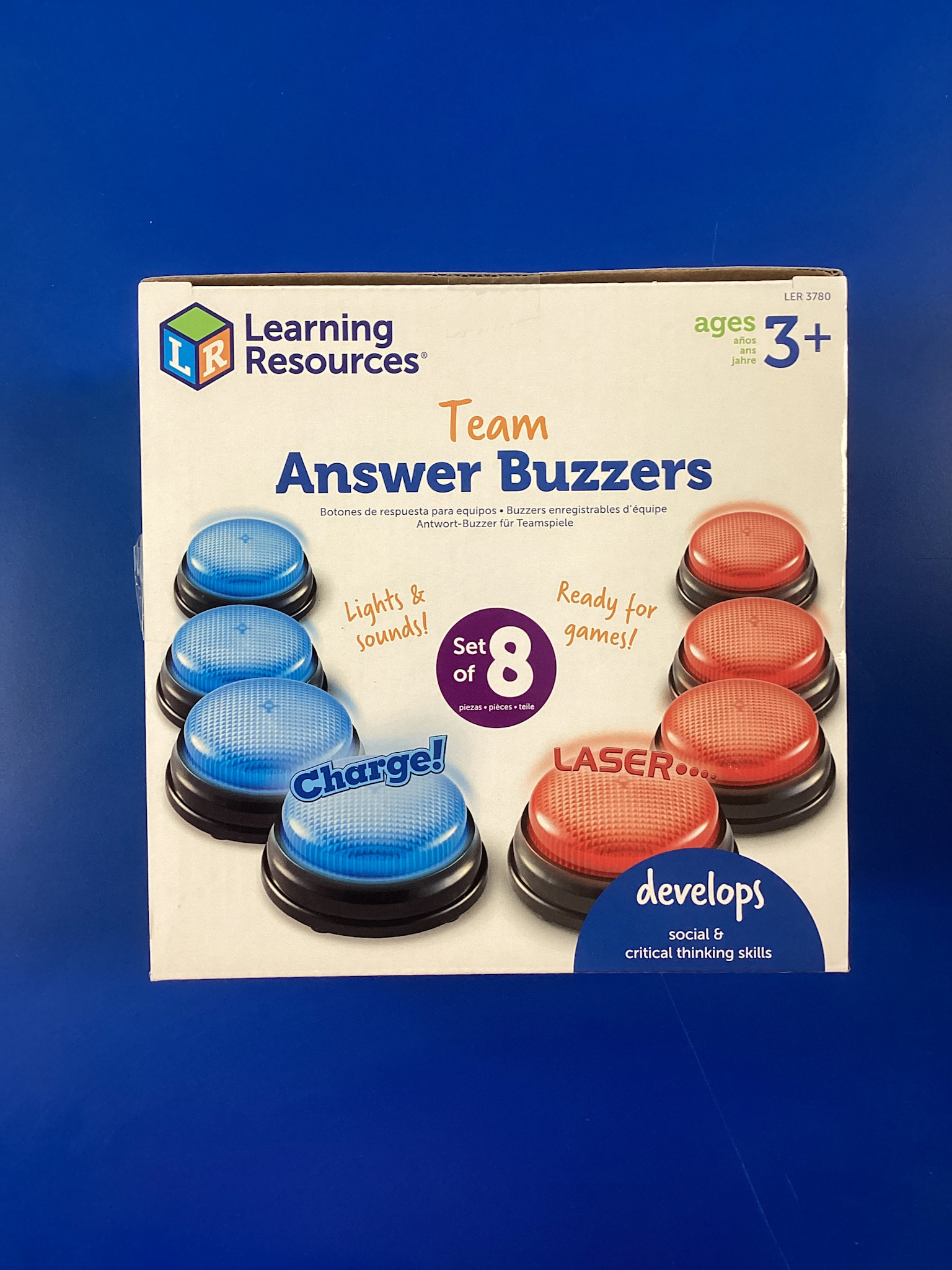 Team Answer Buzzers - School Spot