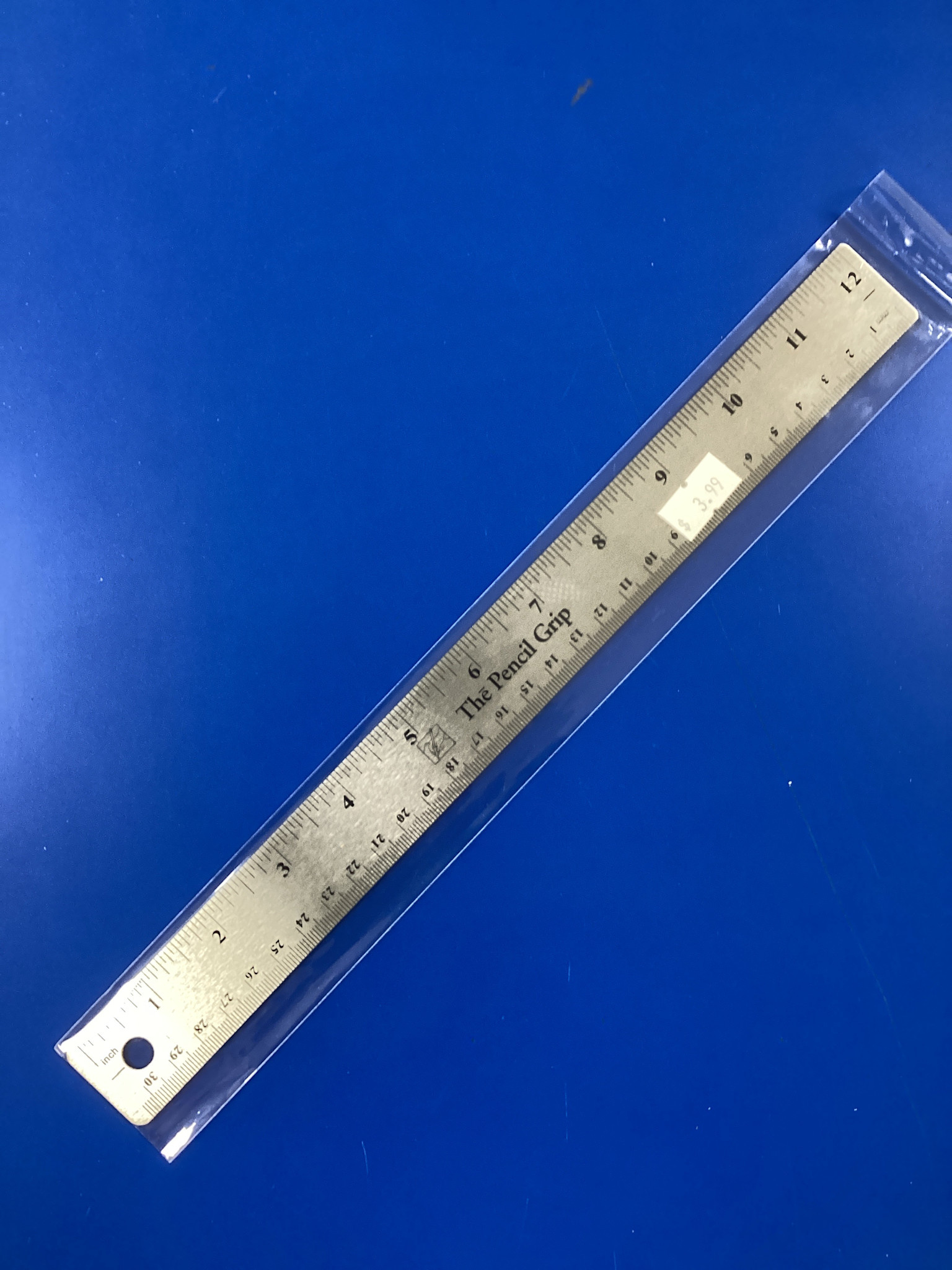 Stainless Steel 12" Ruler - School Spot