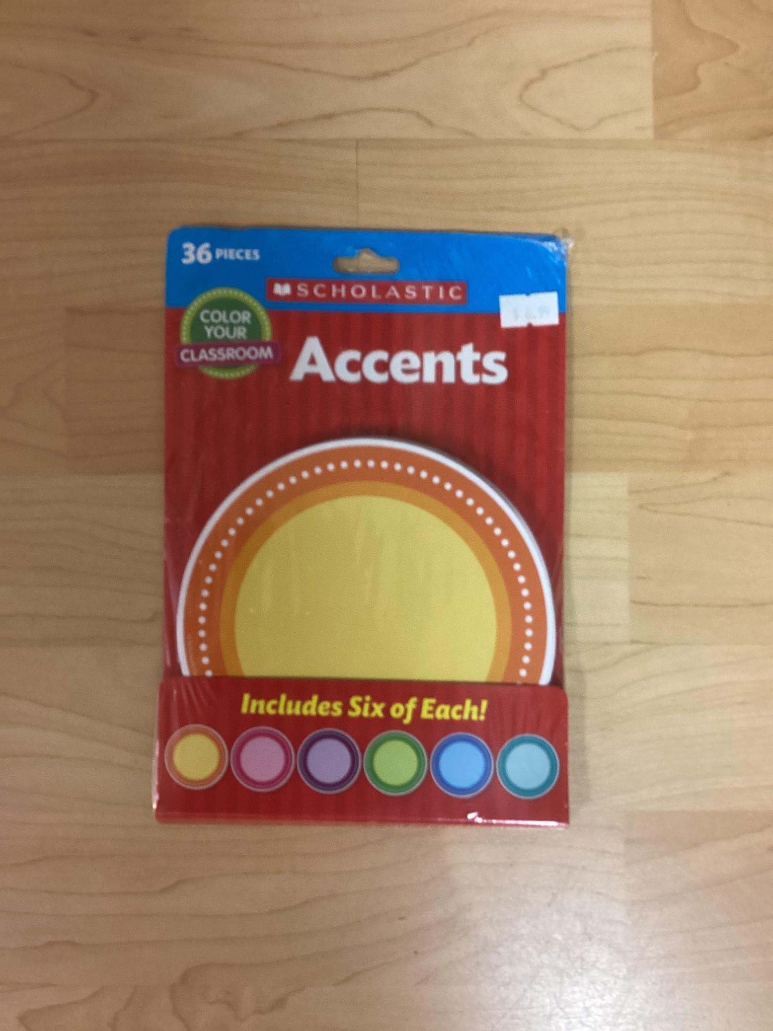 Color Your Classroom Cutouts 36pc - School Spot