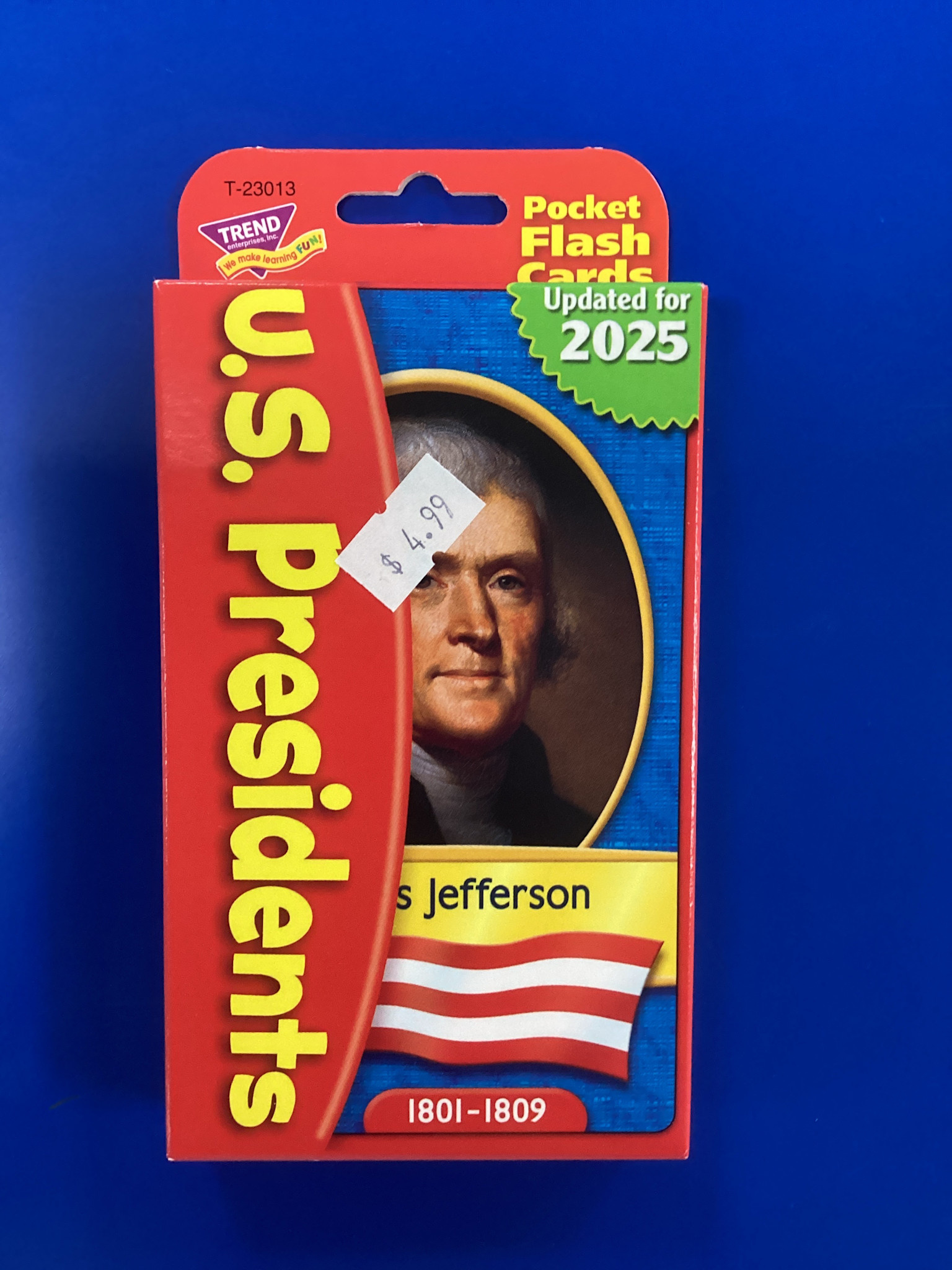 US Presidents Flash Cards - School Spot