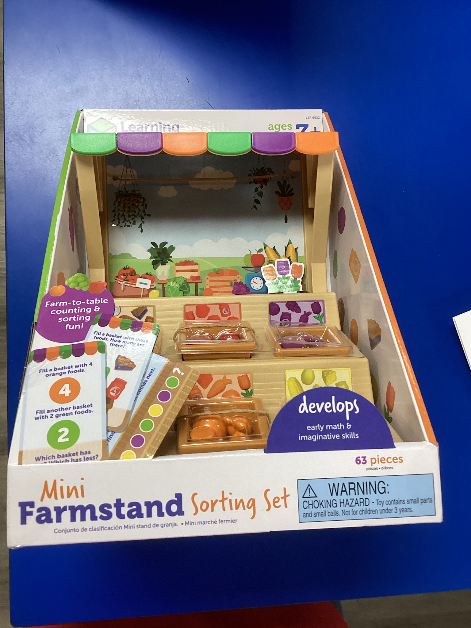 Mini Farmstand Sorting Set - School Spot
