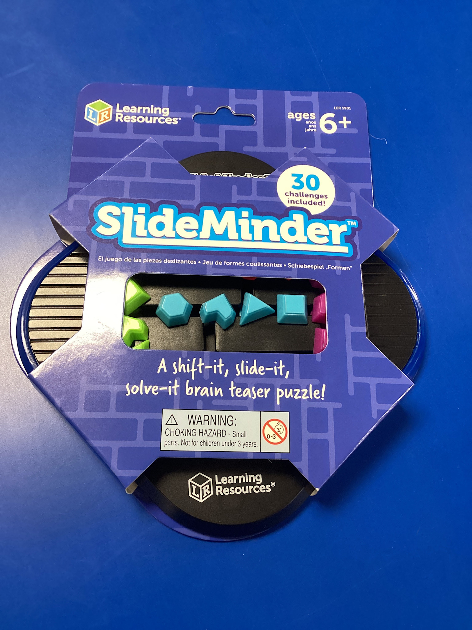 Slide Minder Puzzle - School Spot