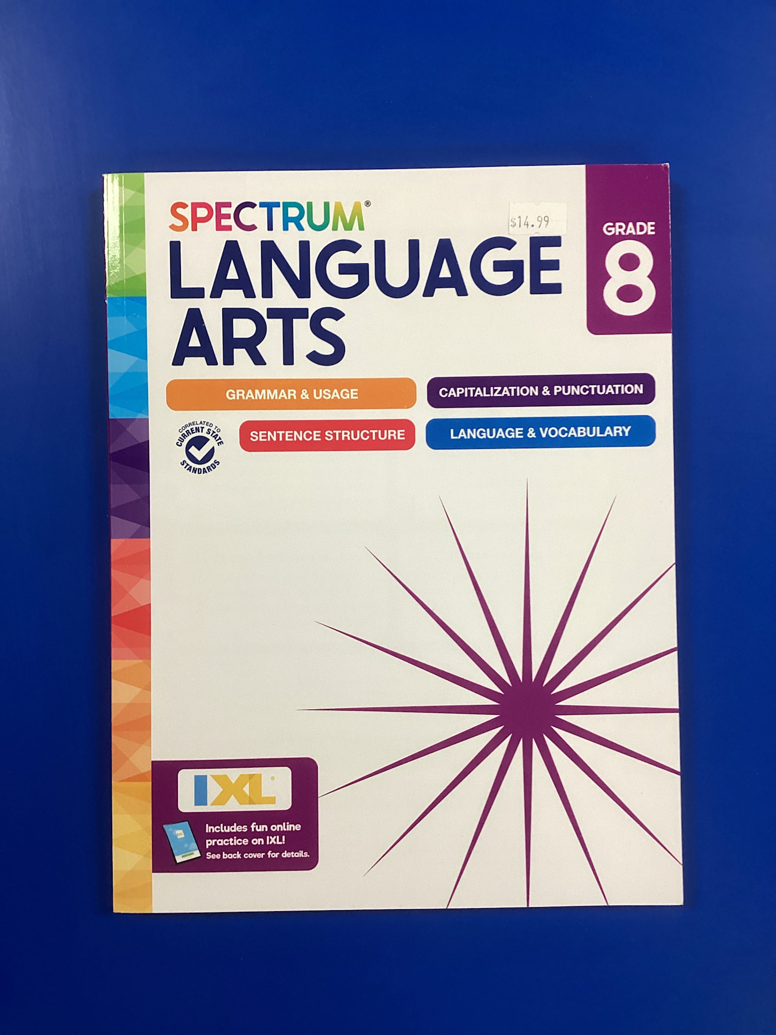 Spectrum Language Arts Grade 8 - School Spot