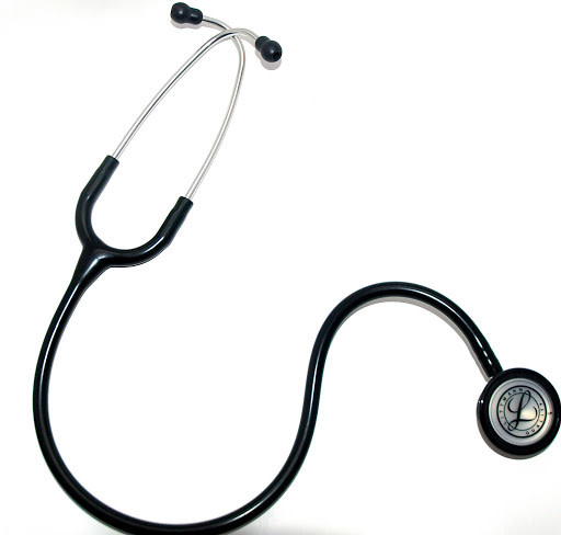 3M Littmann Classic III Stethoscope Black Edition 27 inch 5803