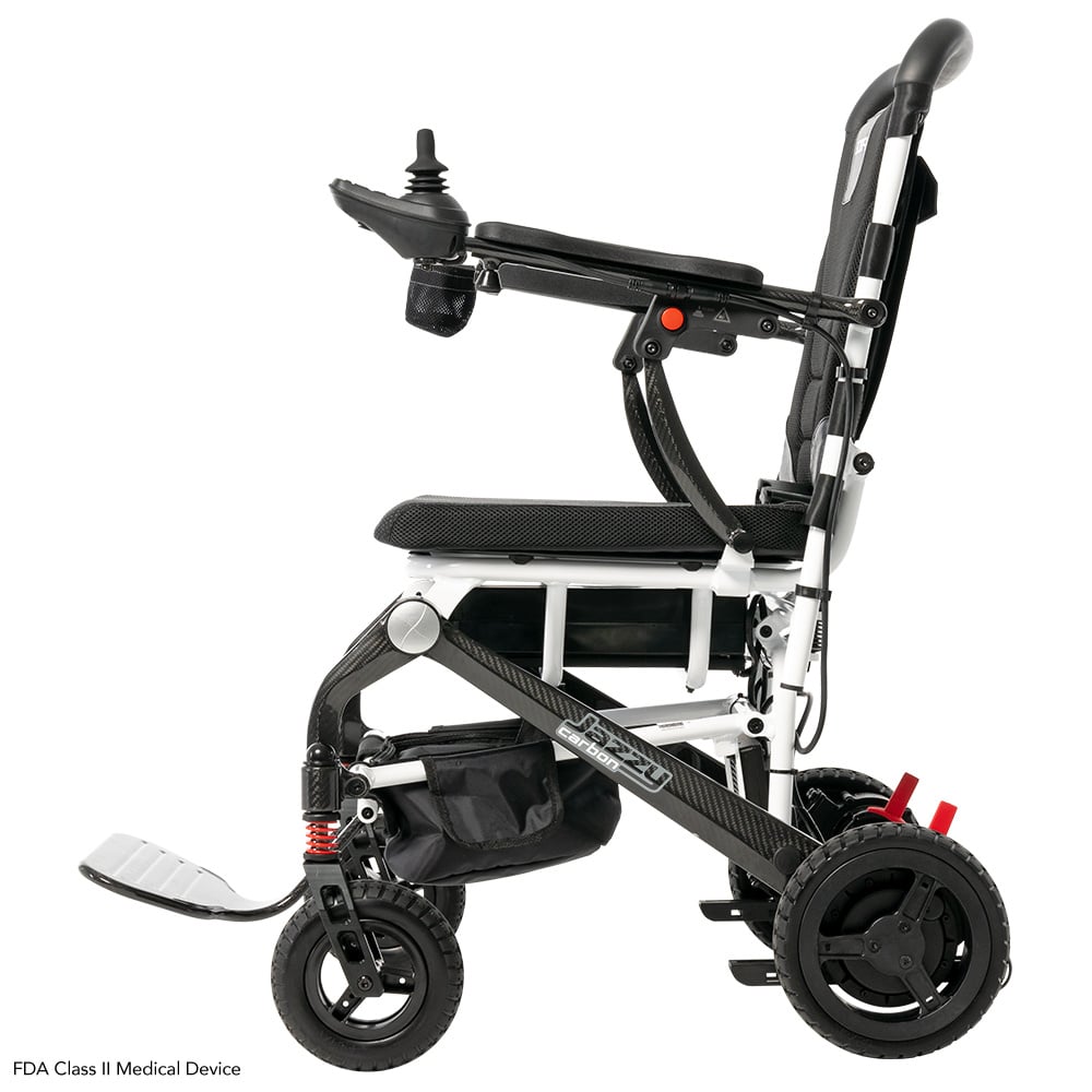 Jazzy Passport Carbon Folding Powerchair One of the Lightest - Lindsey ...