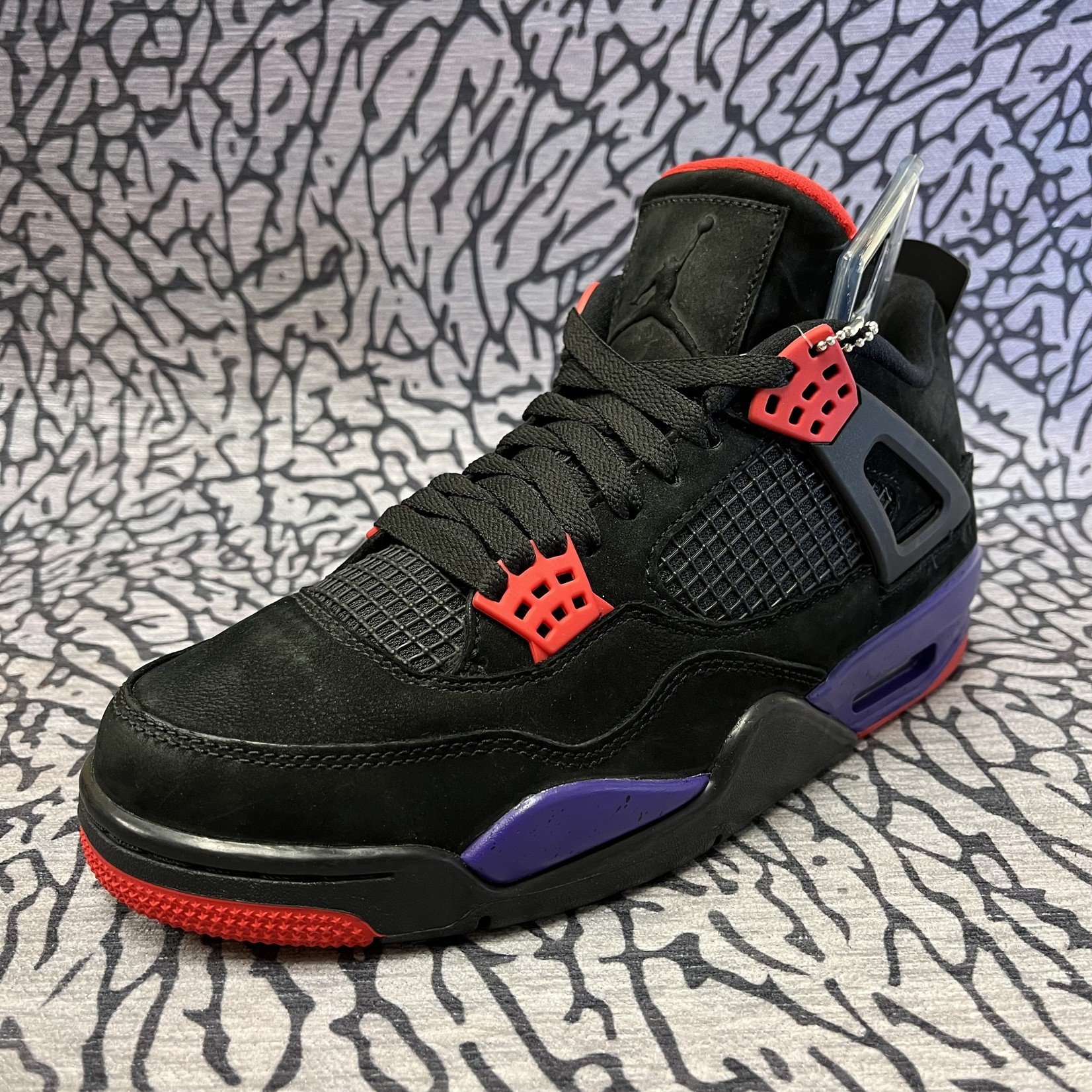 Grey Air Jordan Raptors