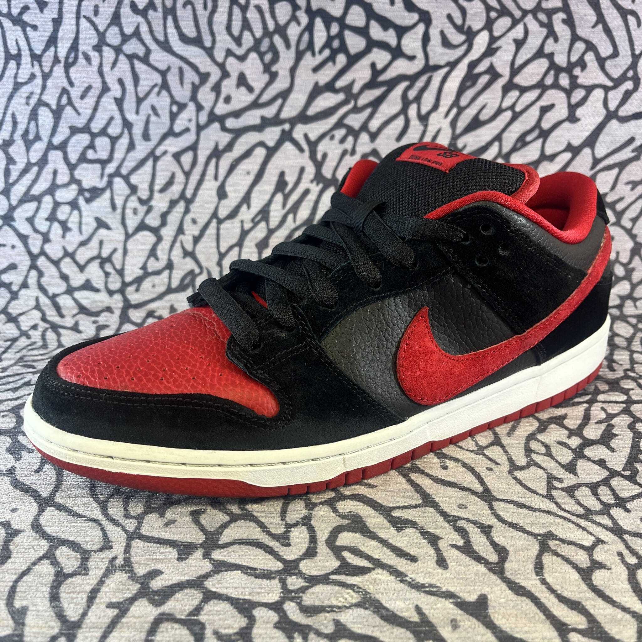 Nike SB Pre-owned Nike SB Dunk Low J Pack Bred Rep Box - Lavish Life ...