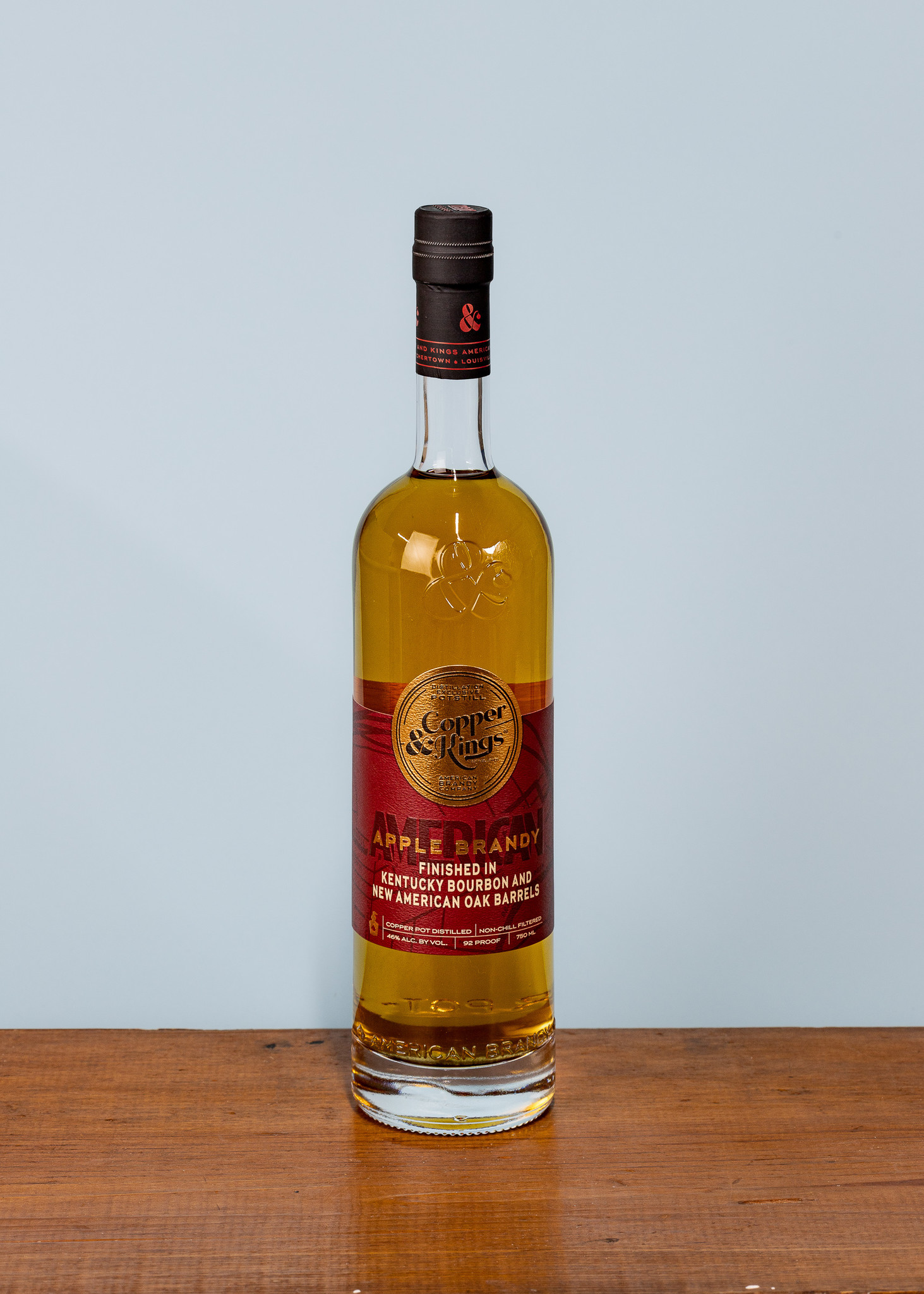 Copper & King Apple Brandy 750ml - Rootstock Wine Merchants