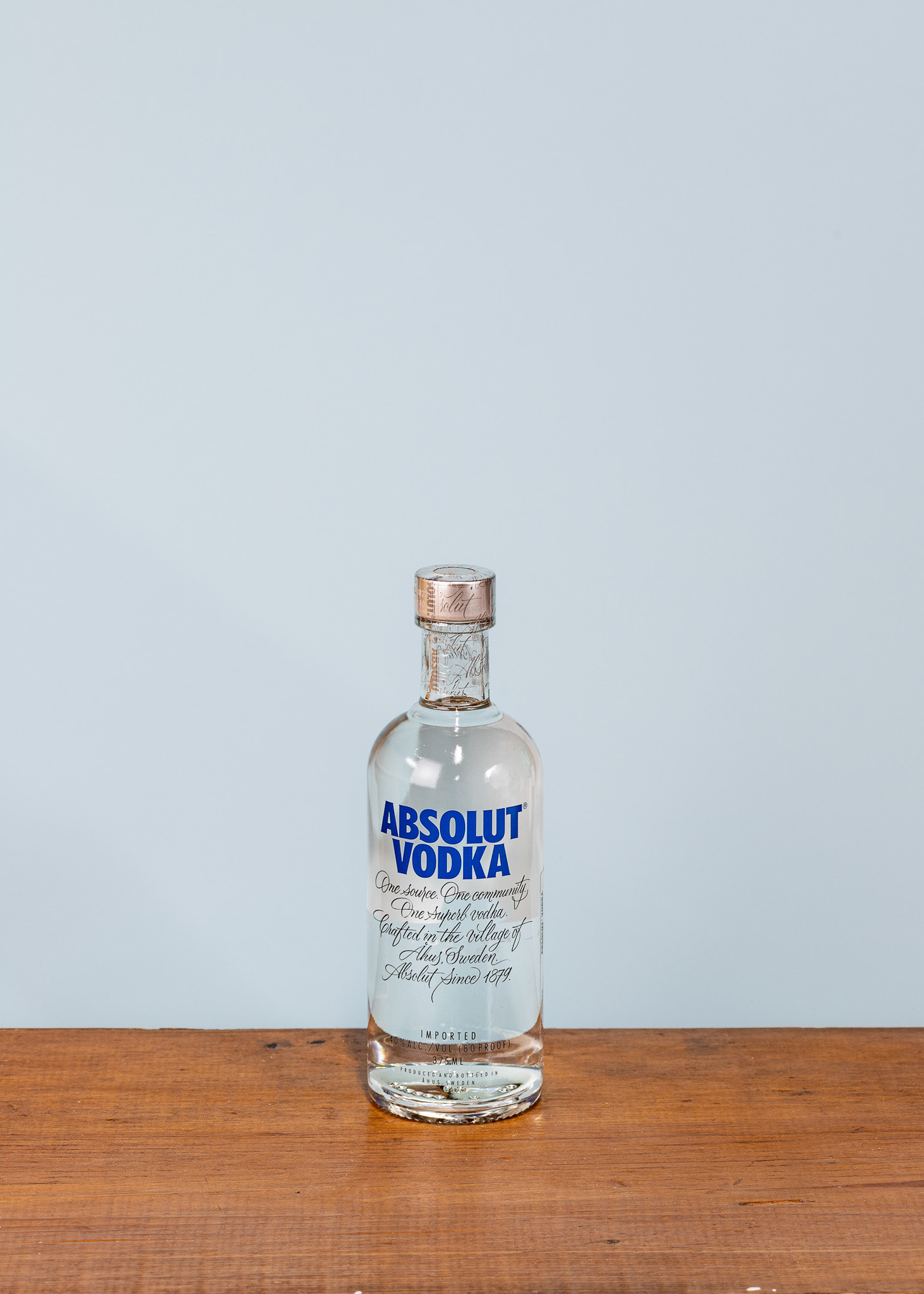 Absolut Vodka 375ml - Rootstock Wine Merchants