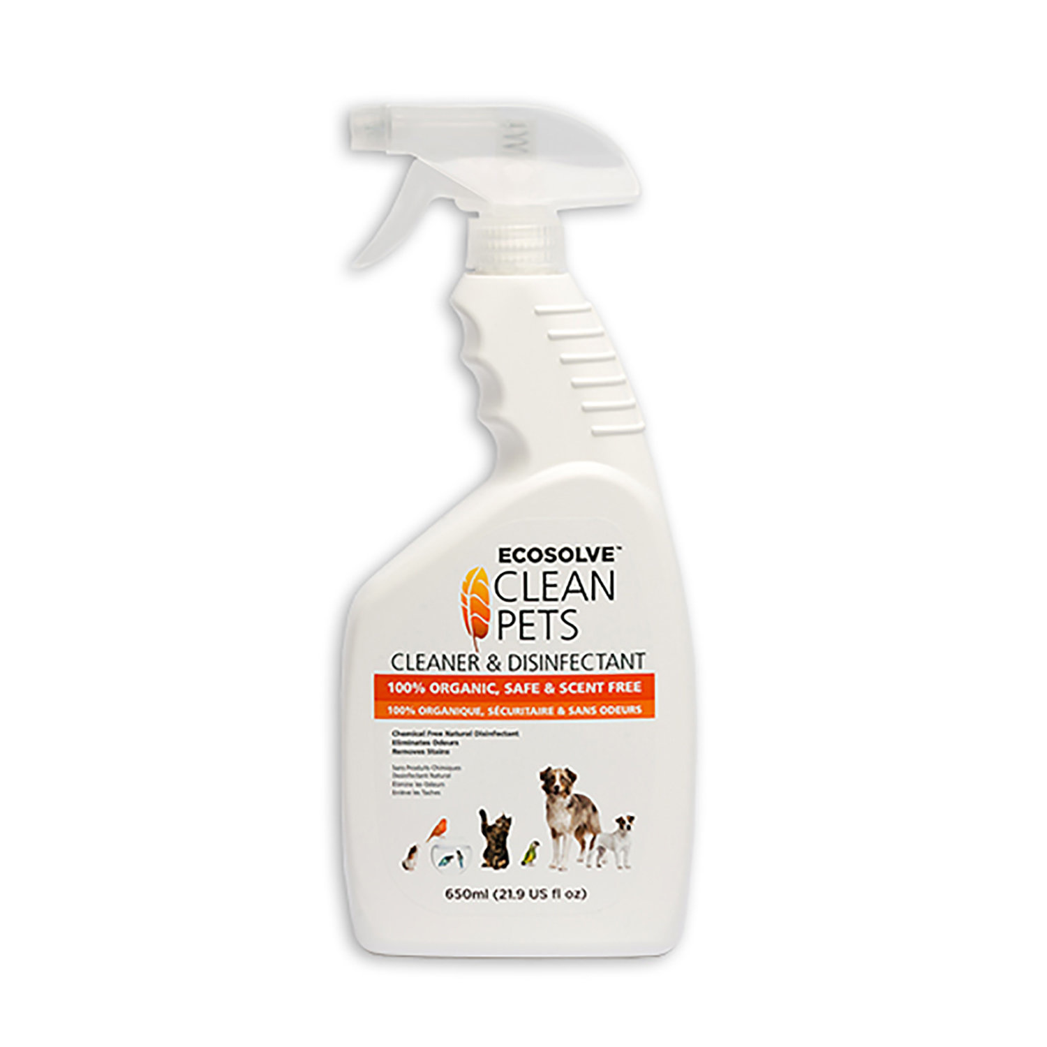 EcoSolve Pets Cleaner and Disinfectant 650 ml - Bodega Pets Foods and ...