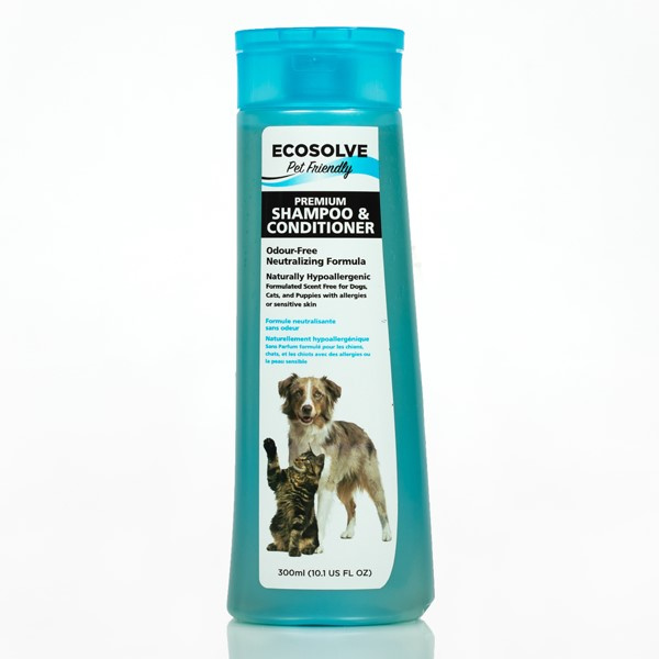 EcoSolve Pets Shampoo & Conditioner 300ml - Bodega Pets Foods and Supply