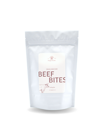 Doggo Hearts Freeze Dried Beef Bites - Bodega Pets Foods and Supply