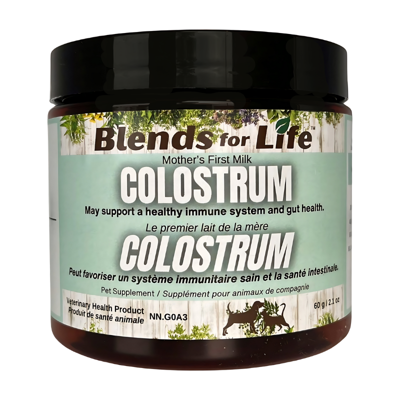Blends For Life Bovine Colostrum - Mothers First Milk 60g - Bodega Pets ...