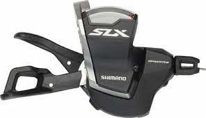 Shimano Shimano, SLX SL-M7000, Shift levers, 11sp., Clamp, Black ...