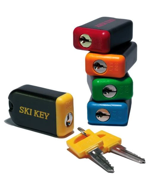 SKI KEY SKI KEY LOCK - Pedalhead Bicycle Works/Ski Works