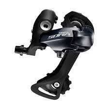 Shimano Shimano, Sora RD-R3000, Rear derailleur, 9sp., GS, Black ...