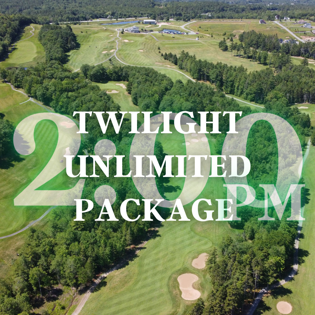 Twilight Unlimited Package - Osprey Ridge Golf Course Online Store