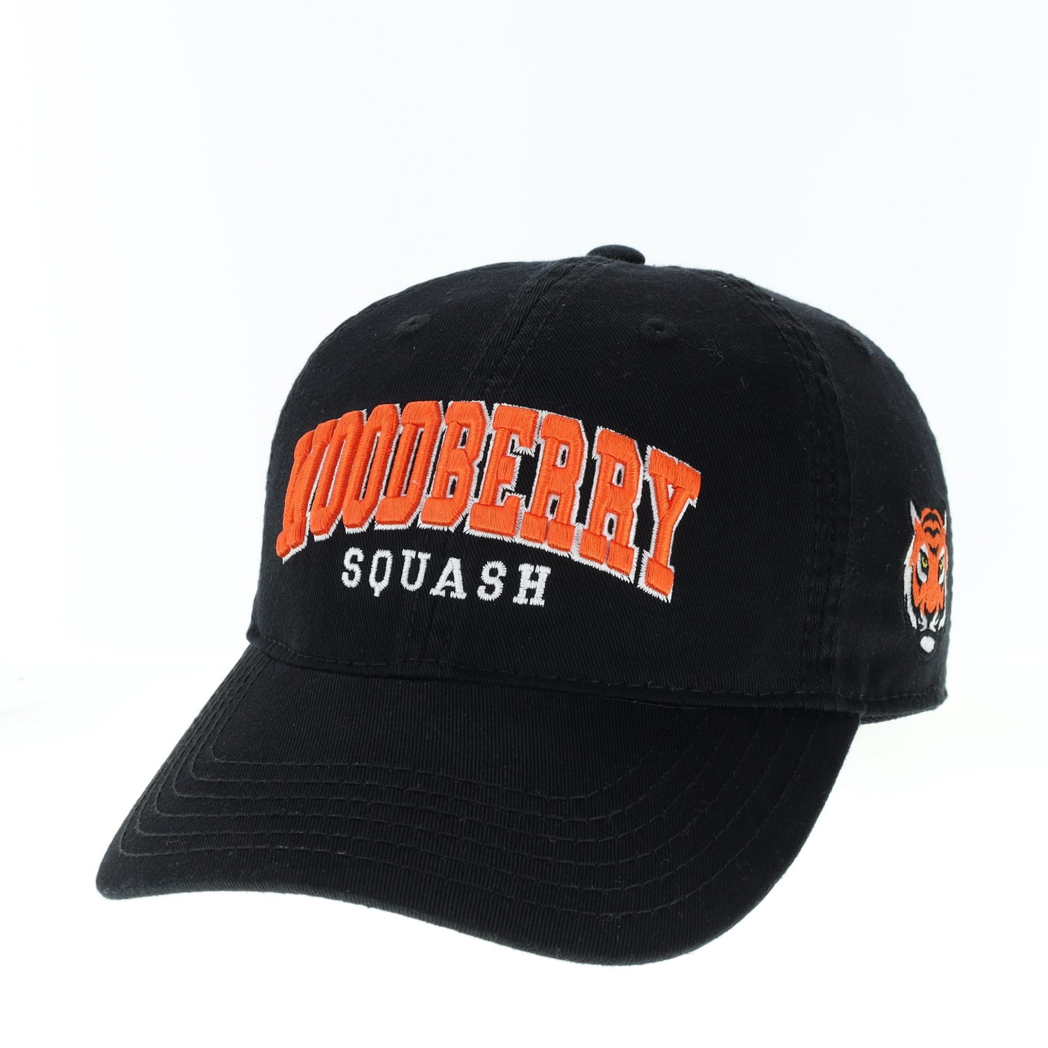 Legacy Legacy Squash Hat Black - Woodberry School Store