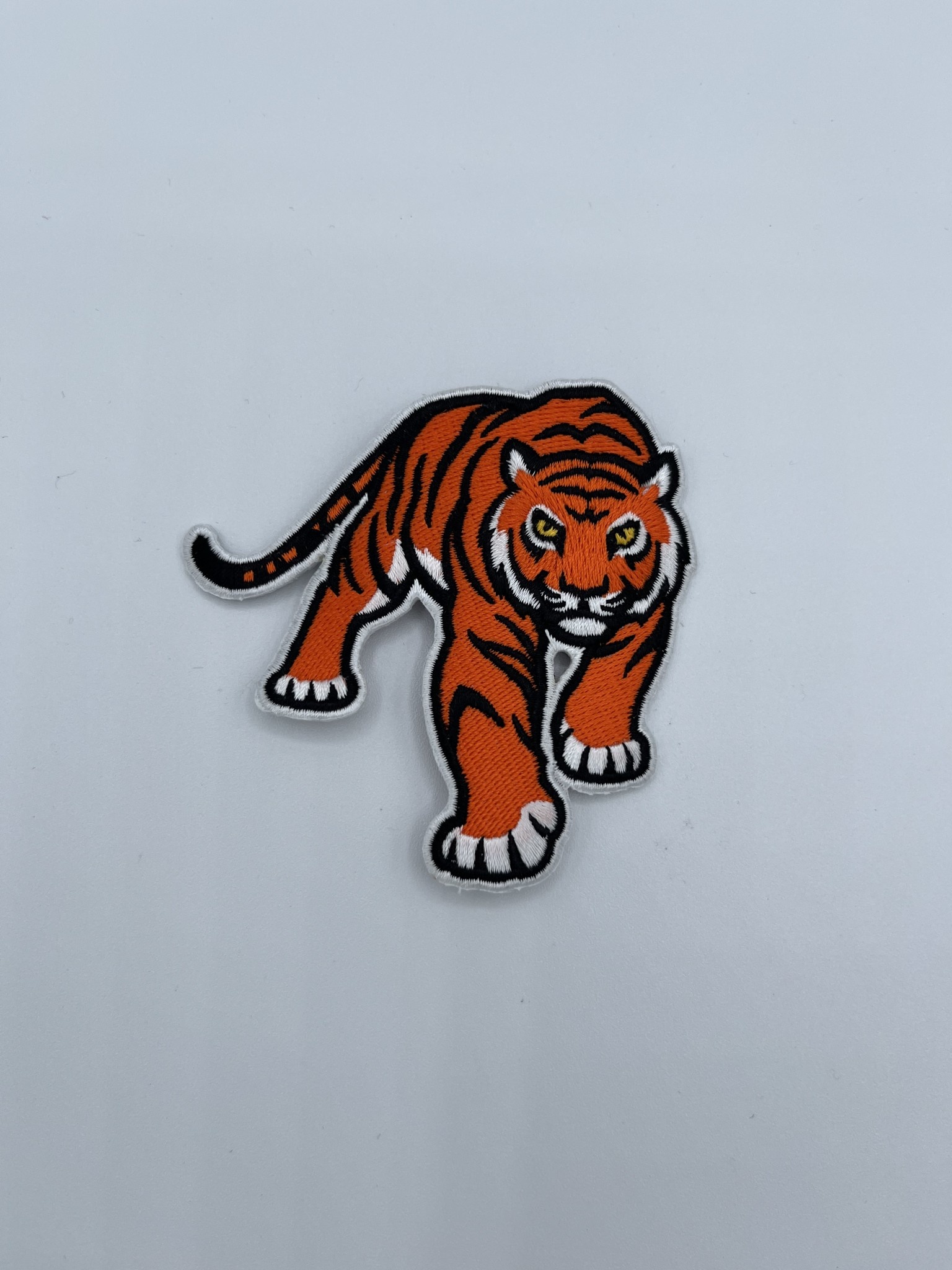 Patch Planet Full Body Tiger Head Patch Planet - Woodberry School Store