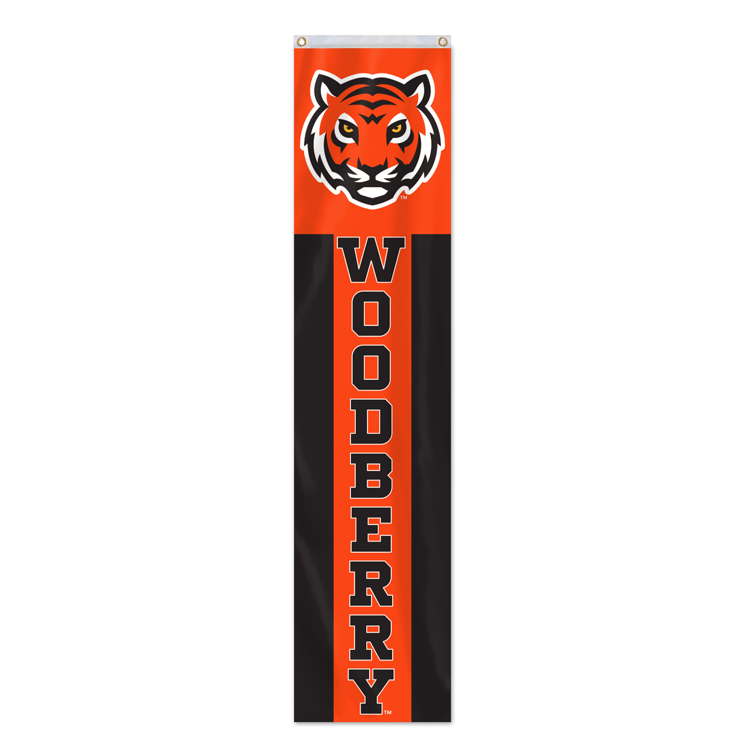 Infinity Banner Tiger - Woodberry School Store