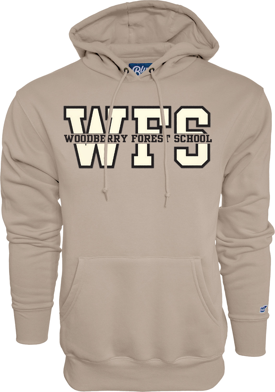 Blue 84 Hamden Hood - Woodberry School Store
