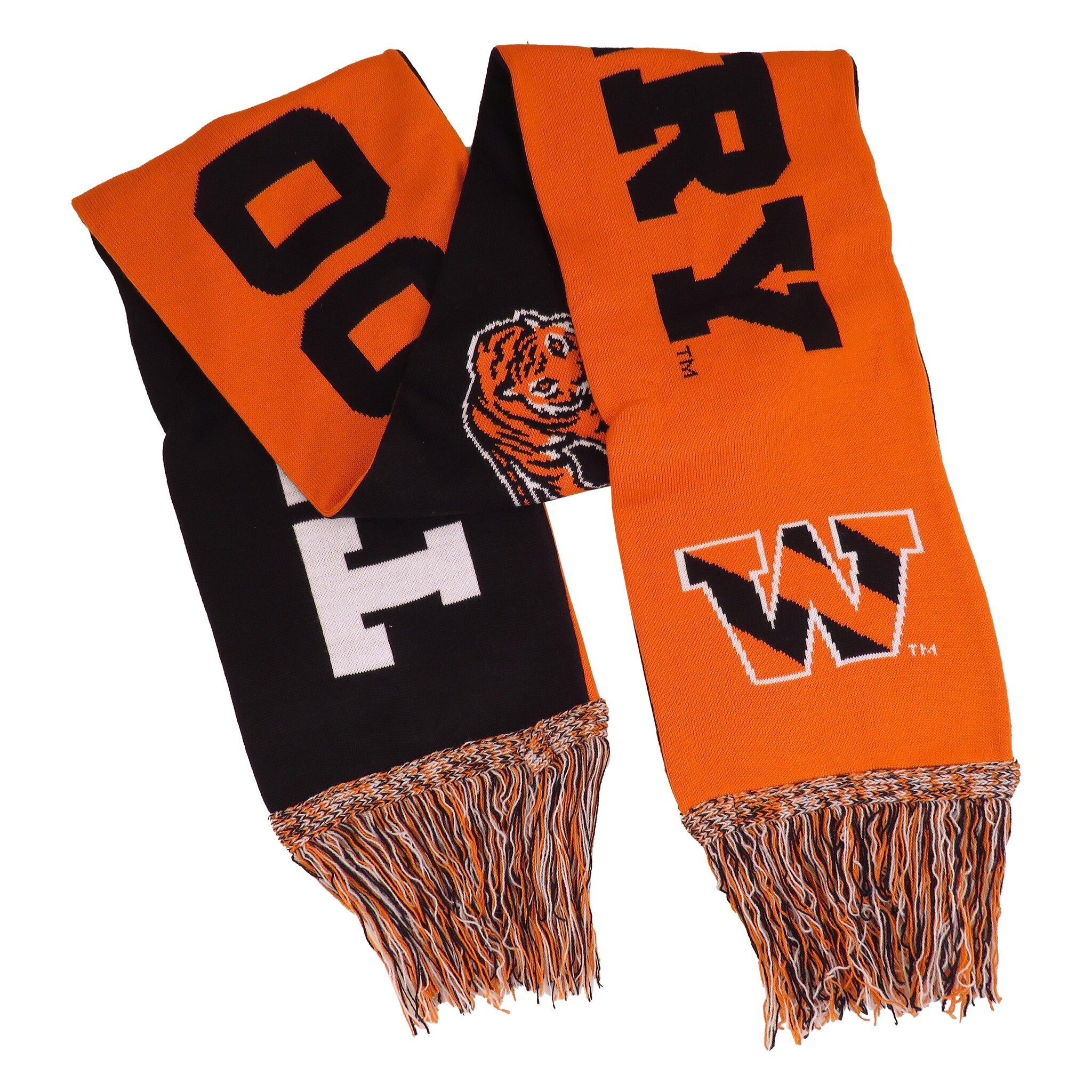 Logofit Reversible Soccer Scarf - Woodberry School Store