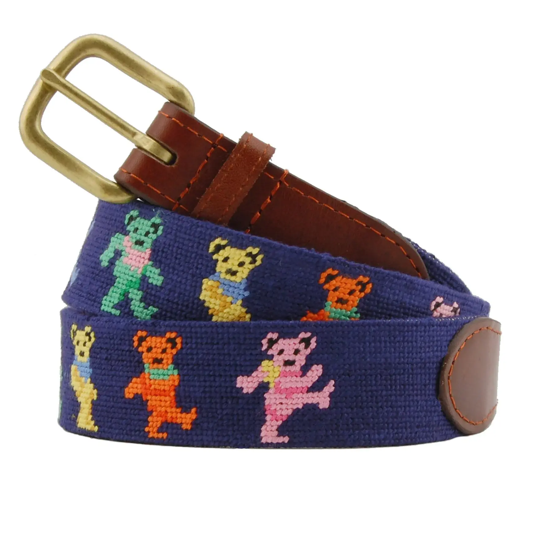Smathers and Branson Dancing Bear Belt - Woodberry School Store