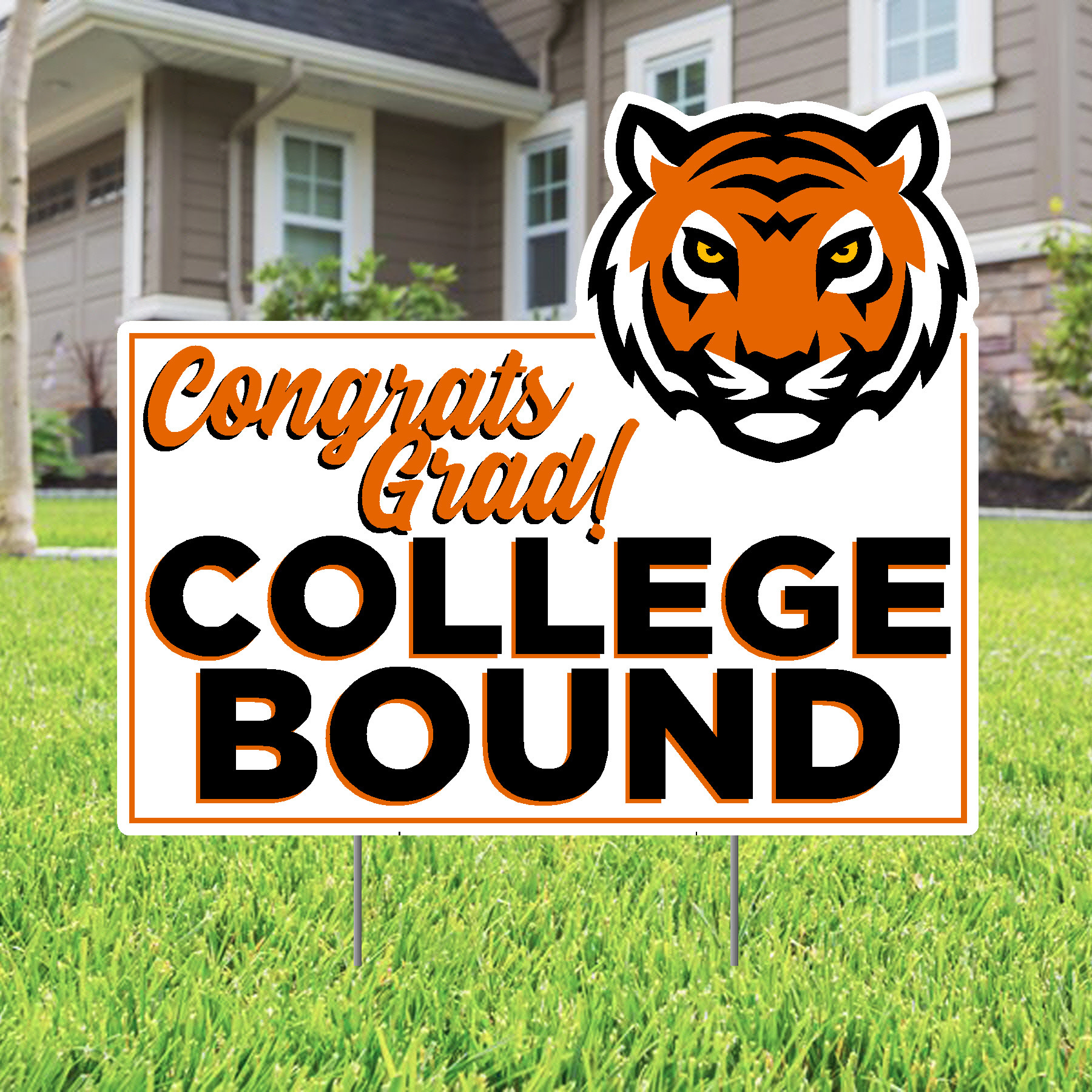 College Bound Yard sign - Woodberry School Store
