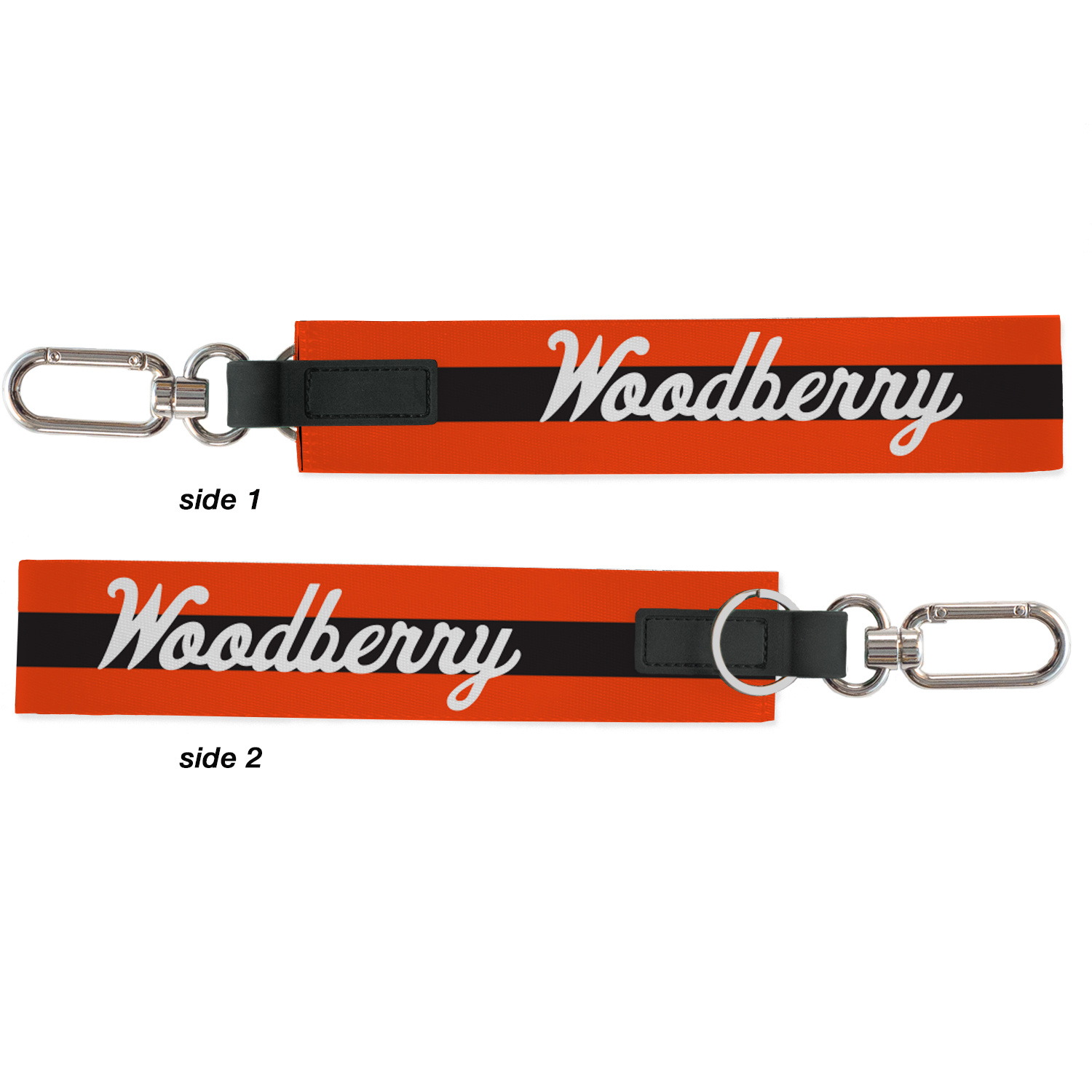 Oversized Strap Keychain - Woodberry School Store