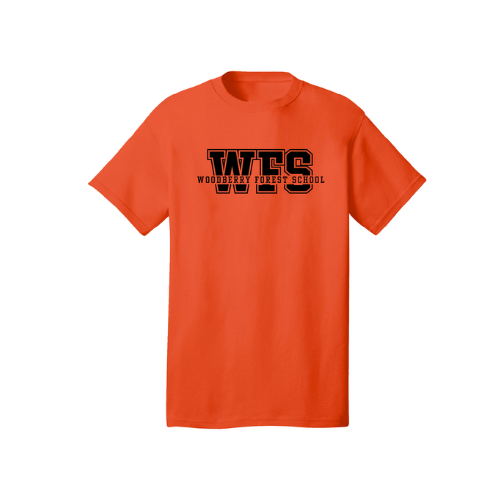 Freedom Wear Orange WFS Cotton Tee - Woodberry School Store
