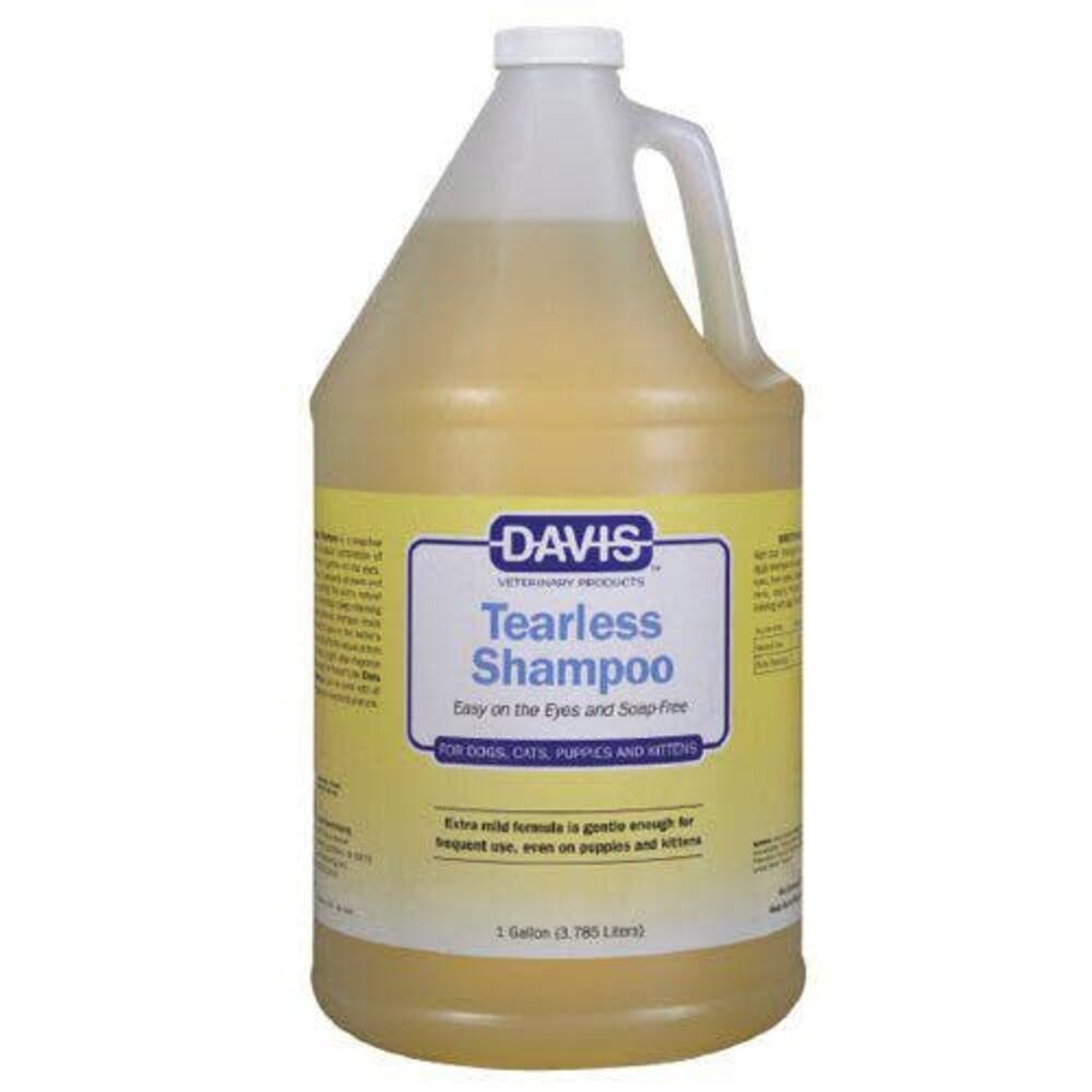 Davis Davis Tearless Shampoo 1 Gallon - AHP PET & GROOMING