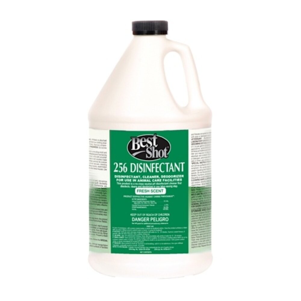 Best Shot 256 Disinfectant WinterGreen Scent Gallon NEW - AHP PET ...