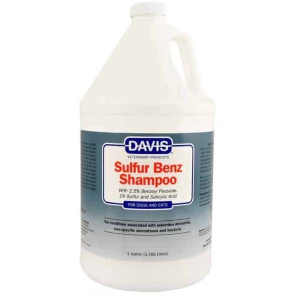 Davis Sulfur Benz Shampoo 1 Gallon - AHP PET & GROOMING