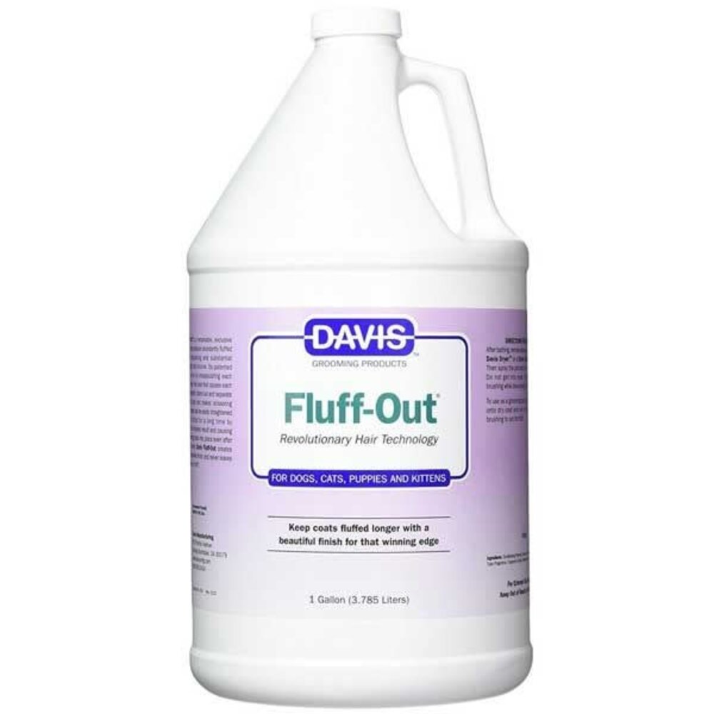 Davis Davis Fluff-Out 1 Gallon - AHP PET & GROOMING