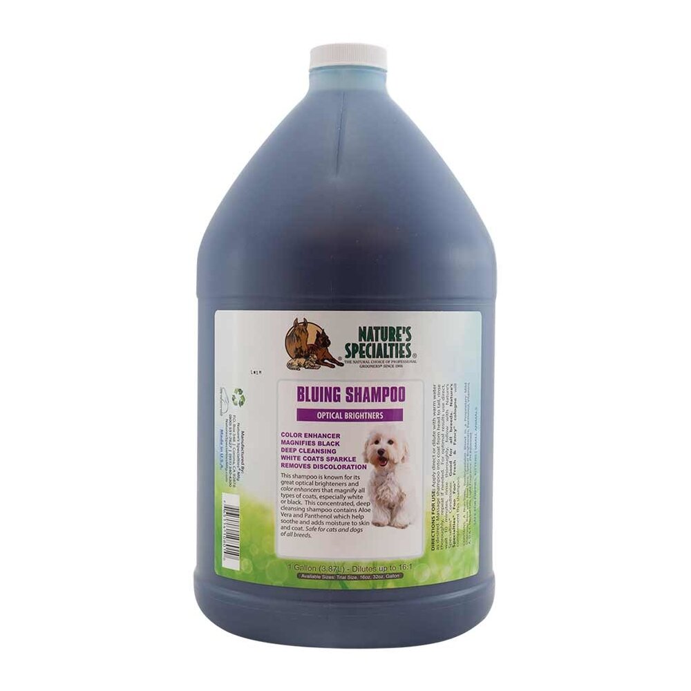 Nature's Specialties Bluing Dog Shampoo Gallon - AHP PET & GROOMING