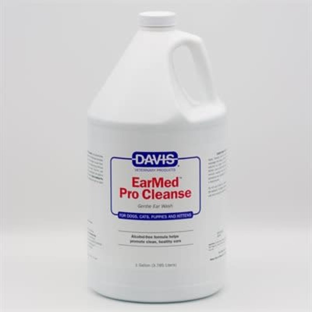 Davis Davis EarMed Pro Cleanse 1 Gallon - AHP PET & GROOMING