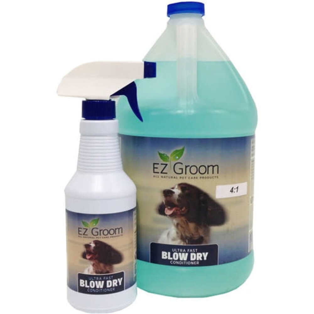 Ez Groom EZ Groom Ultra Fast Blow Dry Conditioner 1 Gallon - AHP PET ...