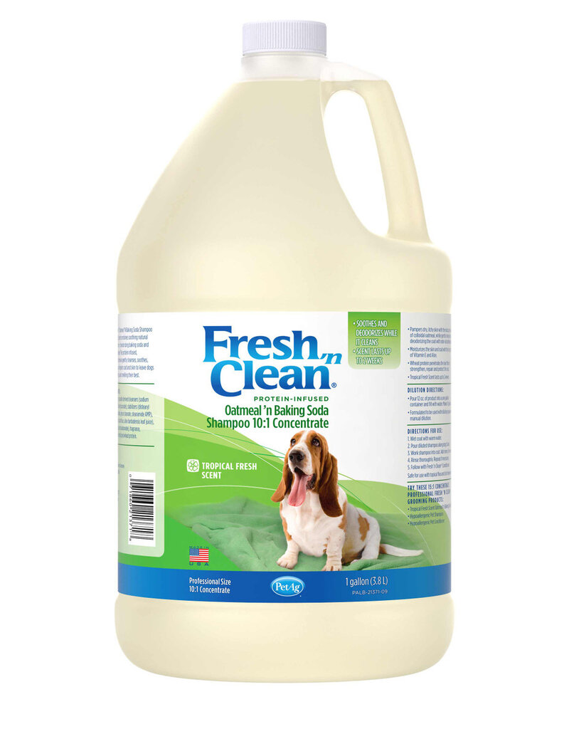Fresh 'n Clean Oatmeal ’n Baking Soda Dog Shampoo Tropical Scent ...