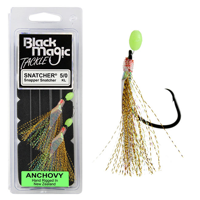 BLACK MAGIC Snatcher Rigs - Port Kennedy Cycles and Fishing