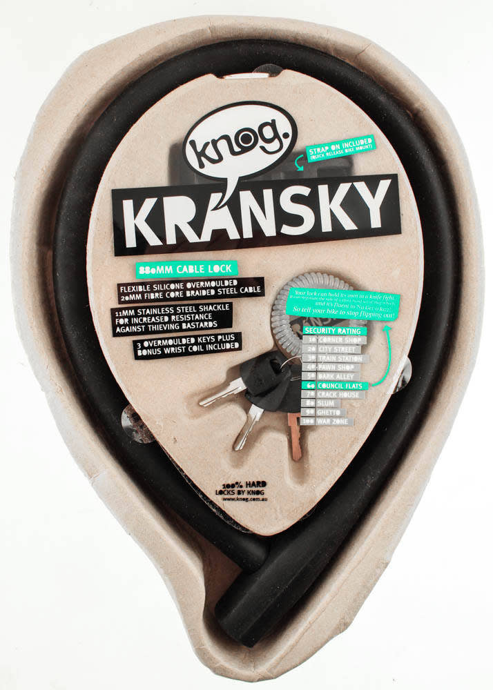 KNOG Bike Locks - Port Kennedy Cycles and Fishing