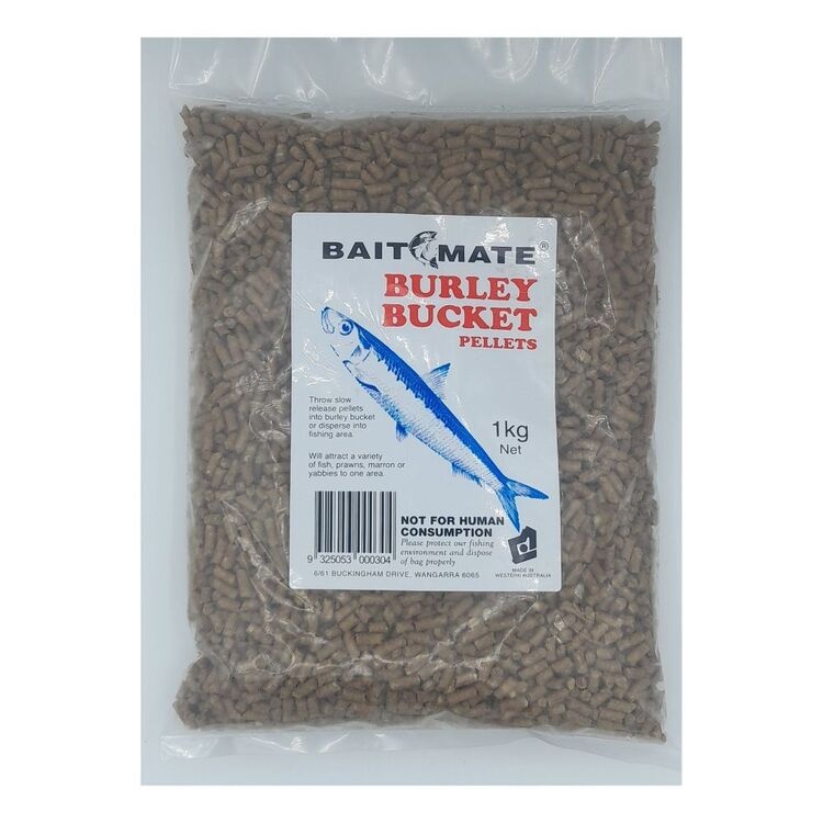BAIT MATE Burley Bucket Pellets - Port Kennedy Cycles and Fishing