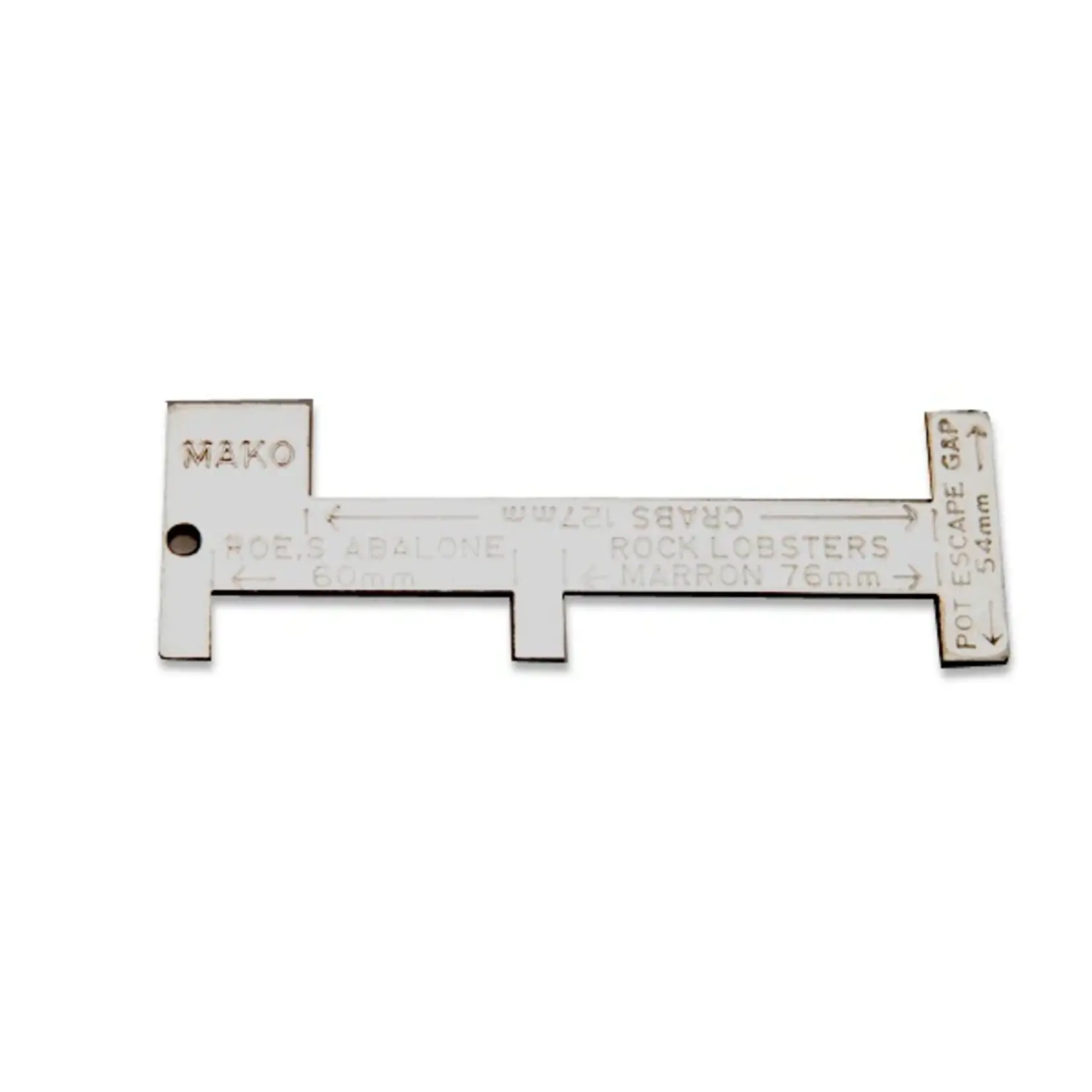 MAKO Crab/Cray/Marron Gauge - Port Kennedy Cycles and Fishing