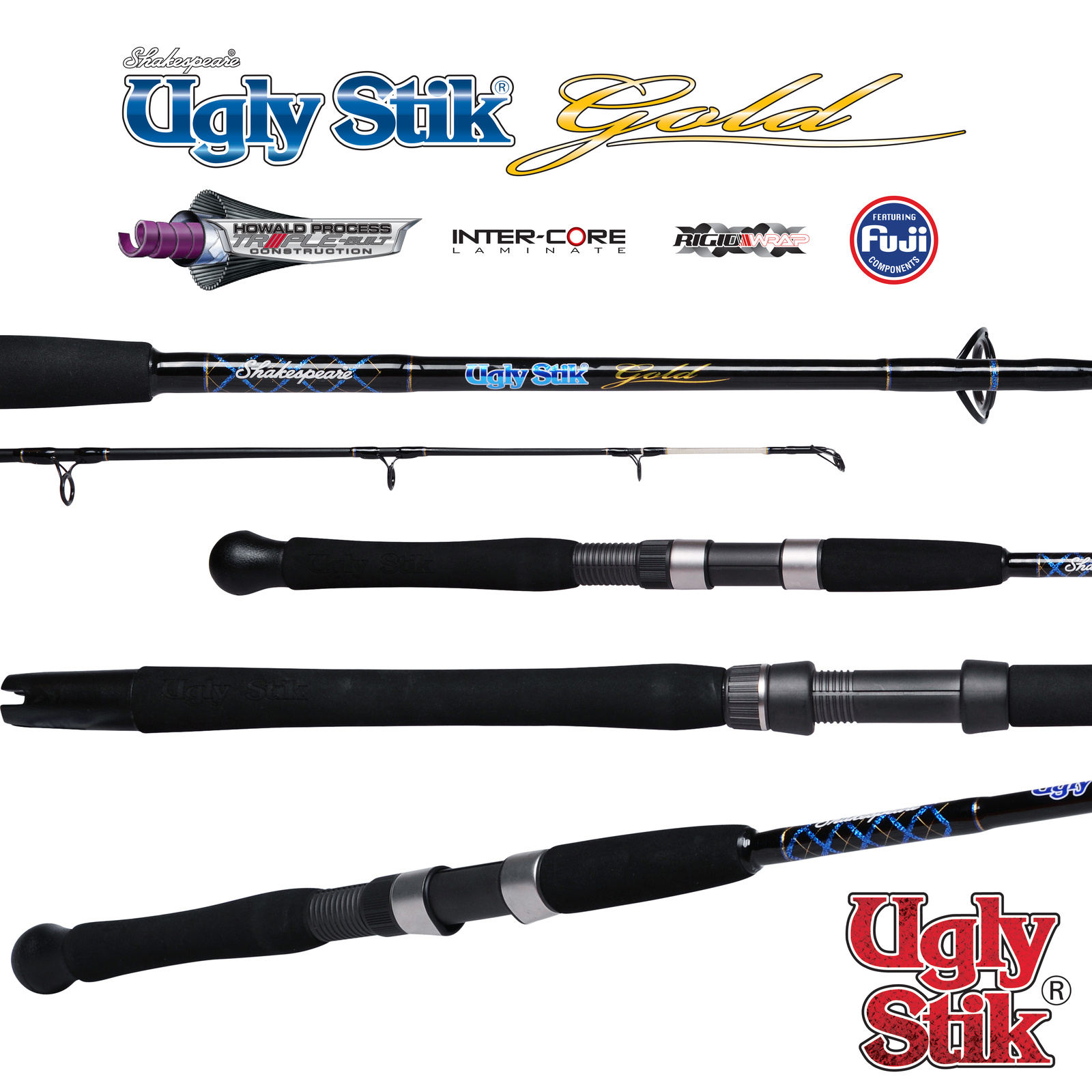 UGLY STIK Gold Series Rod - Port Kennedy Cycles and Fishing
