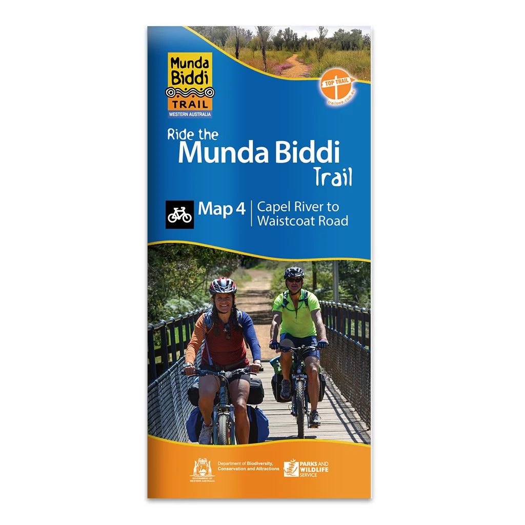 MUNDA BIDDI Map 4 - Port Kennedy Cycles and Fishing
